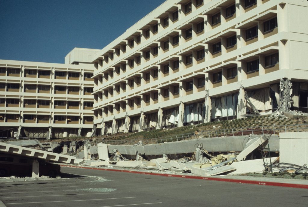 Olive View Medical Center Collapse | Hensolt SEAONC Legacy Project