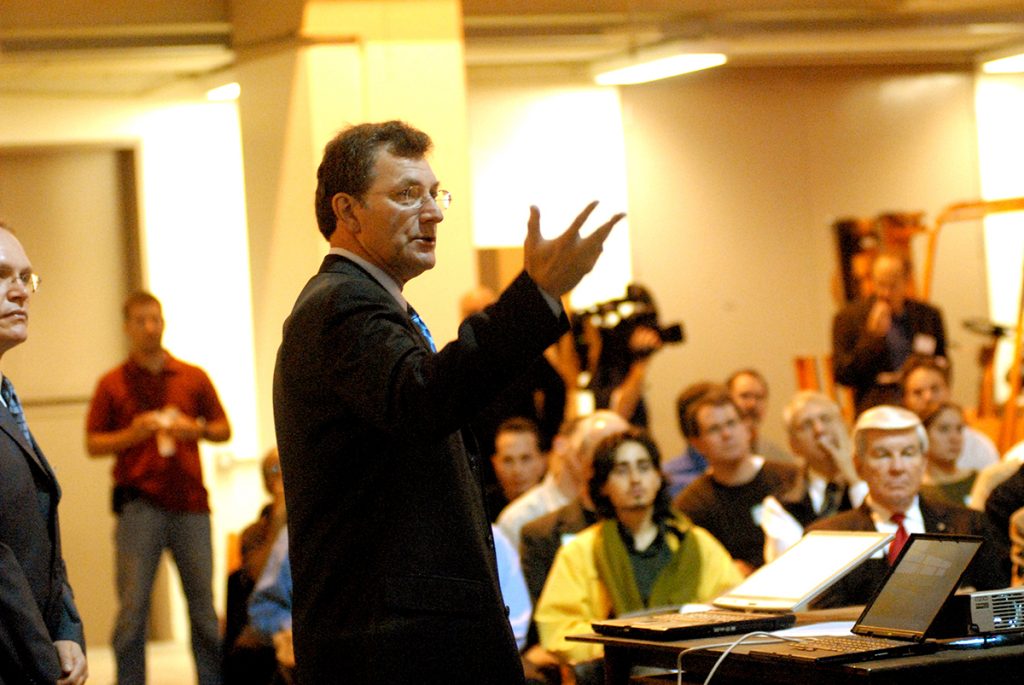 Steve Tipping Lecturing | Hensolt SEAONC Legacy Project