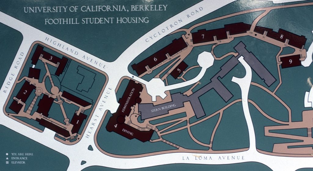 Foothill High School Campus Map - Map
