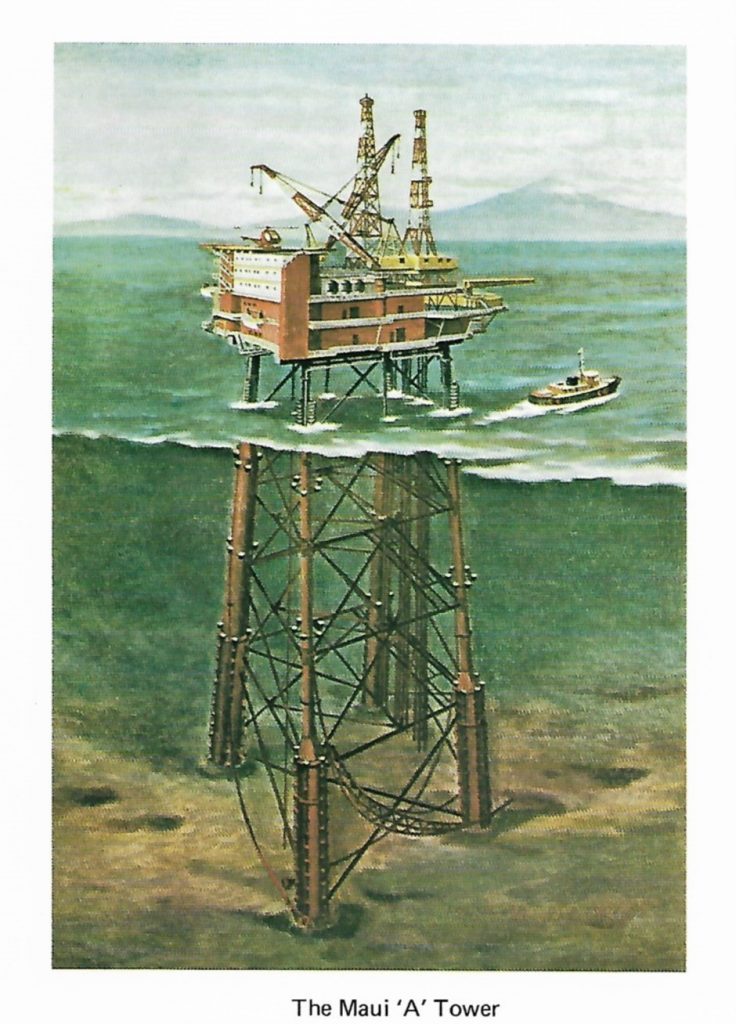 Maui Field – Gas Production Platform, New Zealand | Hensolt SEAONC ...