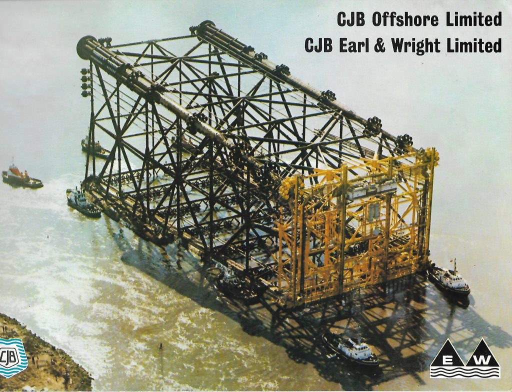 Thistle Oil Field Platform, North Sea, Scotland | Hensolt SEAONC Legacy ...