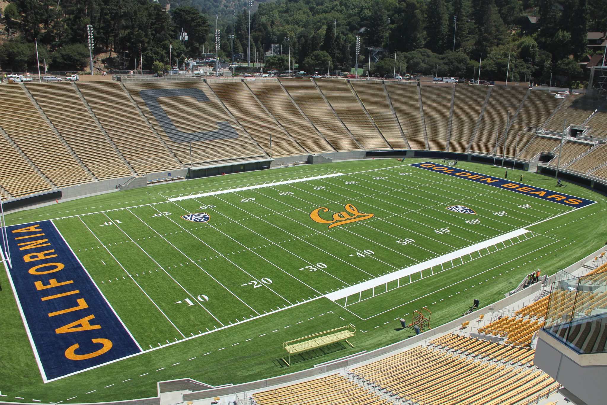 Cal memorial Stadium | Hensolt SEAONC Legacy Project