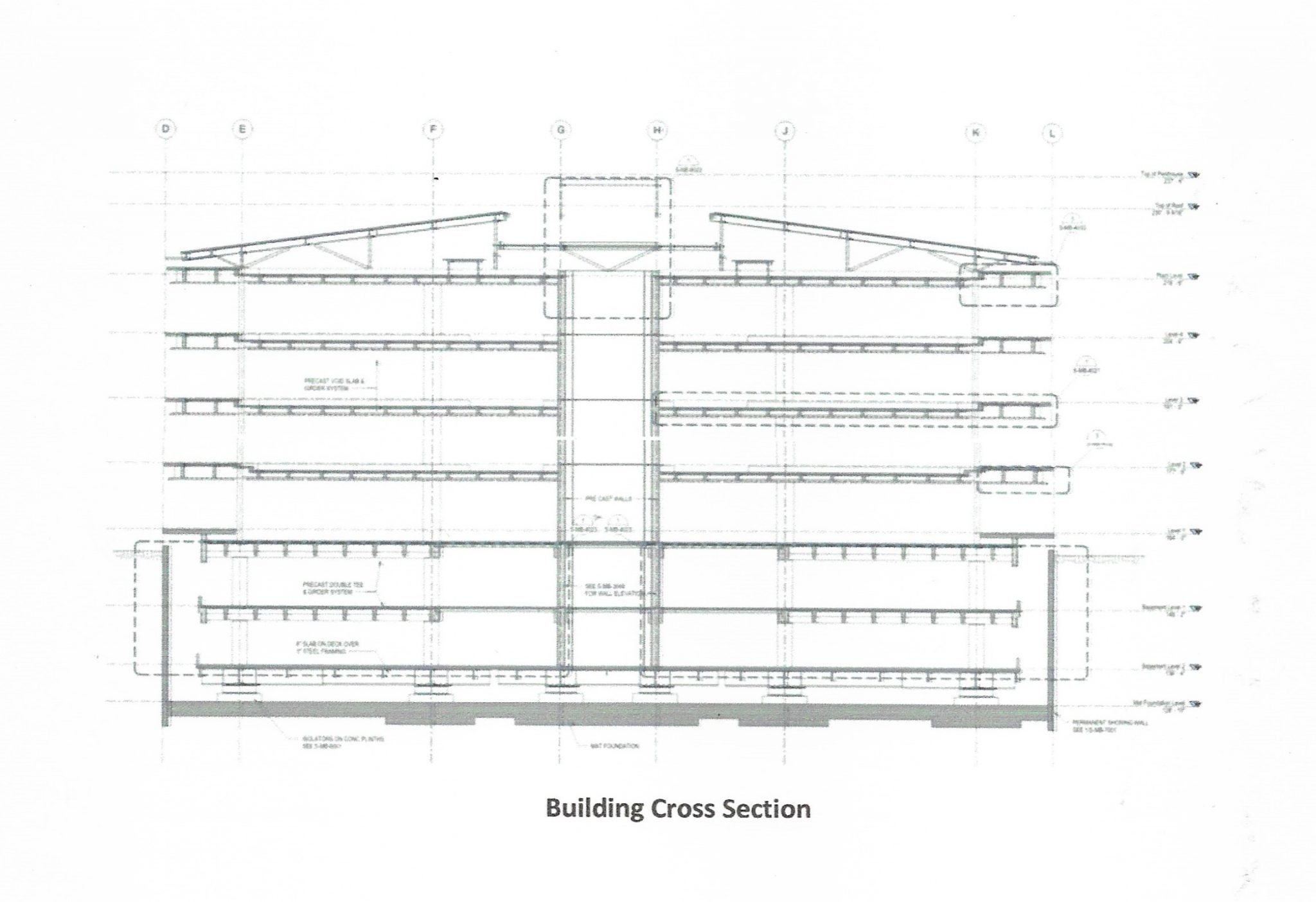 Building Cross Section | Hensolt SEAONC Legacy Project