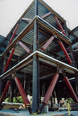 Figure 3 BRBF Building | Hensolt SEAONC Legacy Project